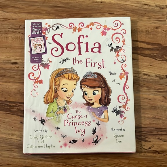 Disney | Other | Sofia The First Book | Poshmark